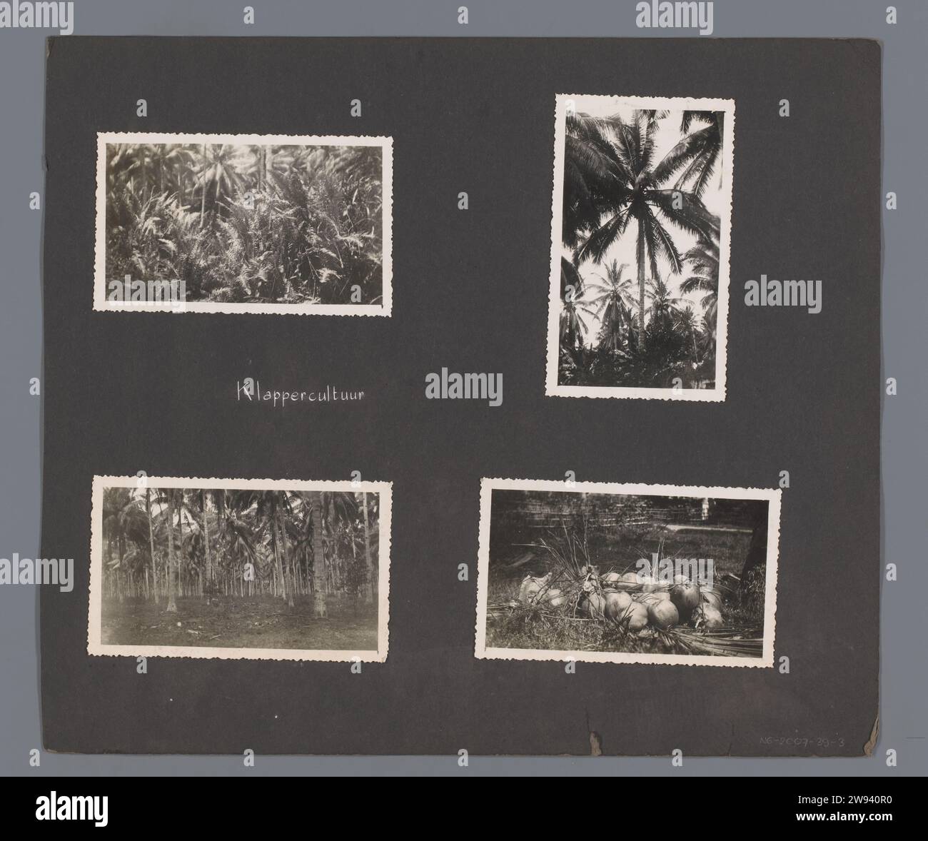 Klapper culture, c. 1930 - c. 1939 photograph Black album magazine with ...