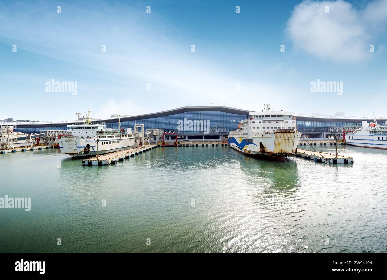 The southernmost port in mainland China, Xuwen Port in Guangdong Stock ...