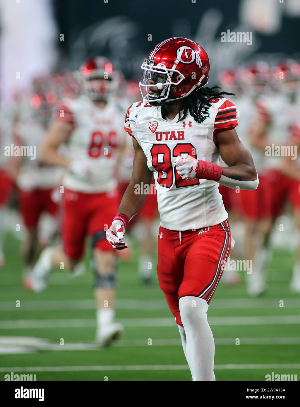 December 23, 2023 - Utah Utes tight end Landon King #82 during the Las ...