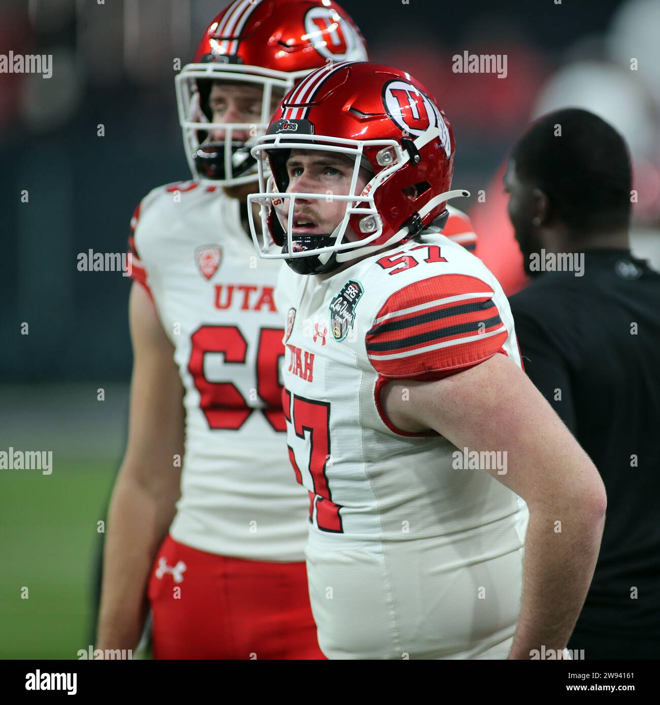 December 23, 2023 - Utah Utes long snapper JT Greep #57 during the Las ...
