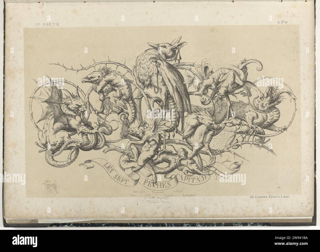 Seven deadly sins lust hi-res stock photography and images - Alamy