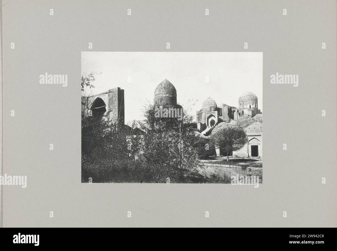 Group of Mausoleums in Samarkand, c. 1895 - c. 1915 photomechanical ...
