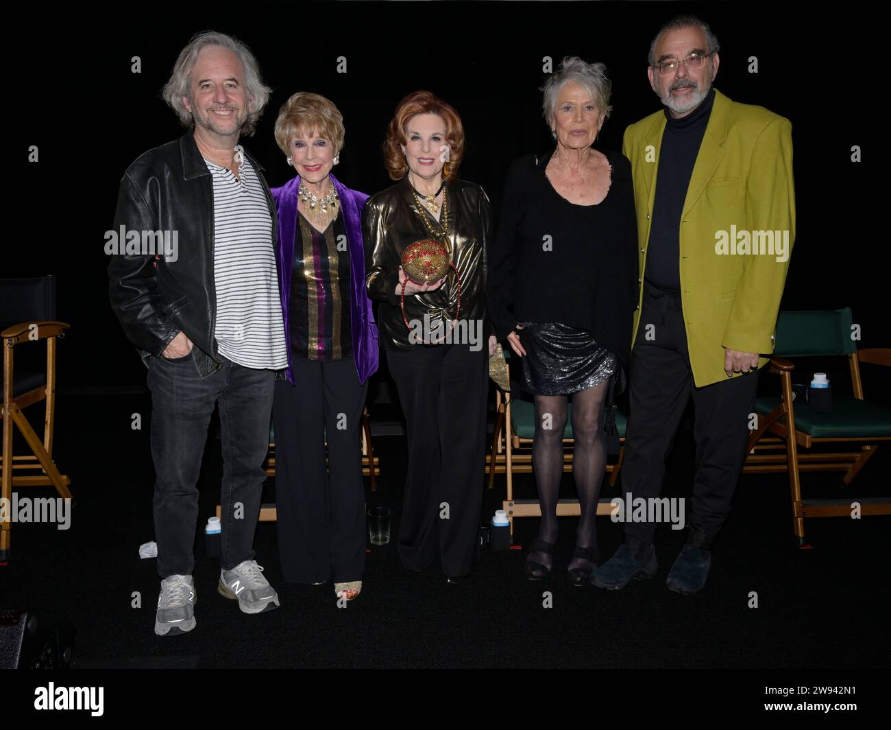 December 23, 2023, Hollywood, California, USA: Scott Alexander, Karen ...