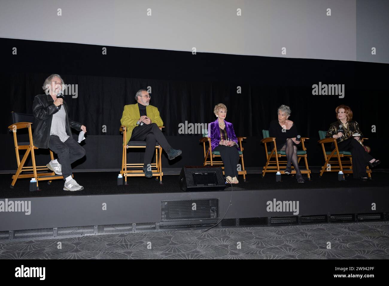 December 23, 2023, Hollywood, California, USA: Scott Alexander , Sandy ...