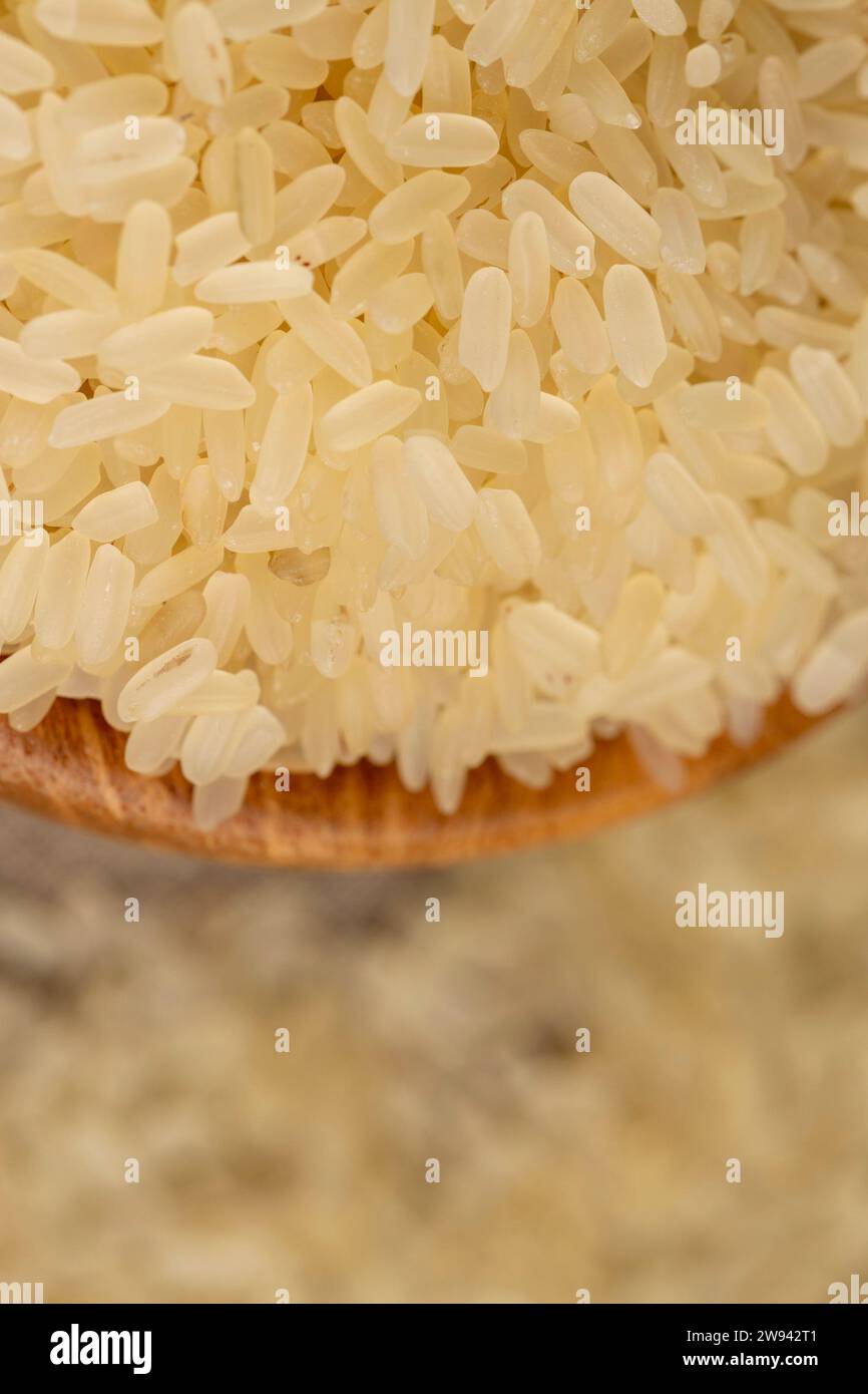 Cooking large amount of rice hi-res stock photography and images - Alamy
