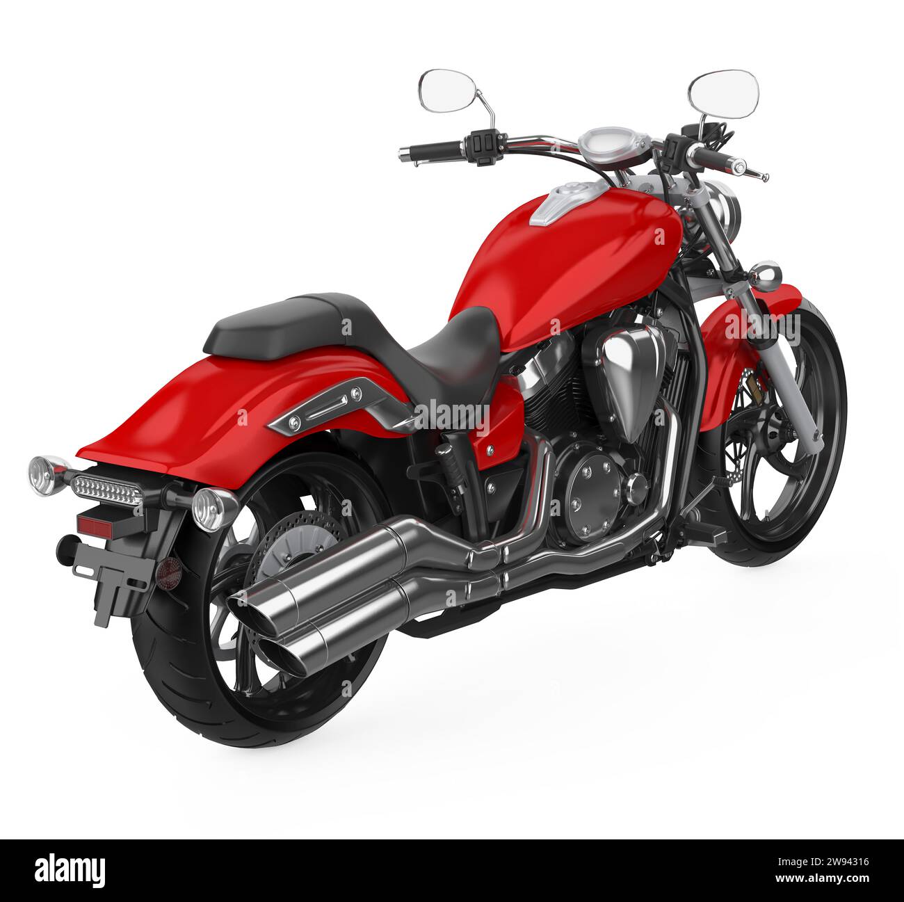 Red motorcycle hi-res stock photography and images - Alamy