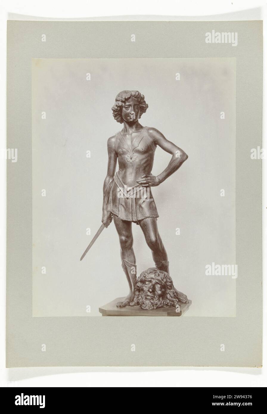 Image of David with the head of Goliath, c. 1880 - c. 1904 photograph ...