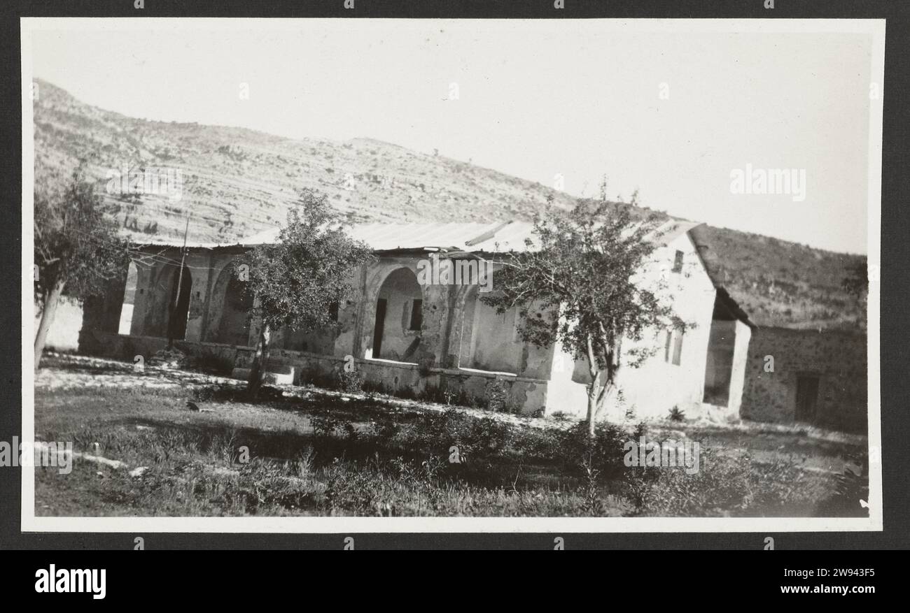 Building in landscape, Dasht Arjin, Persia, 1925 photograph One of the ...