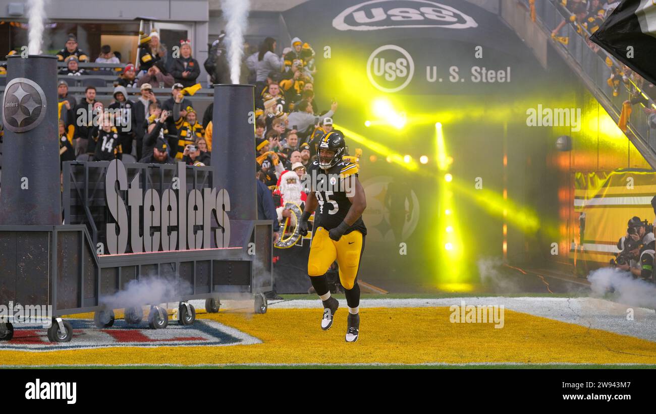 Keeanu benton steelers hi-res stock photography and images - Alamy
