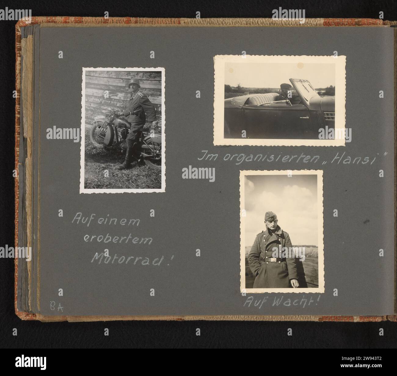 Heinemann in Holland, 1940 - 1941 photograph Album magazine with three ...