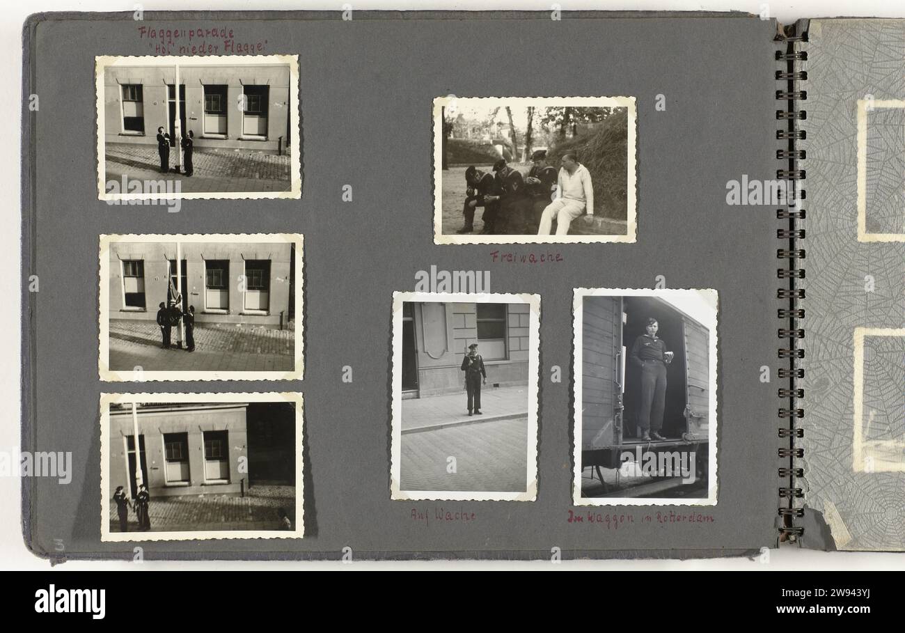 Docting the Dutch flag and hoisting the swastika flag, 1941 - 1945 ...