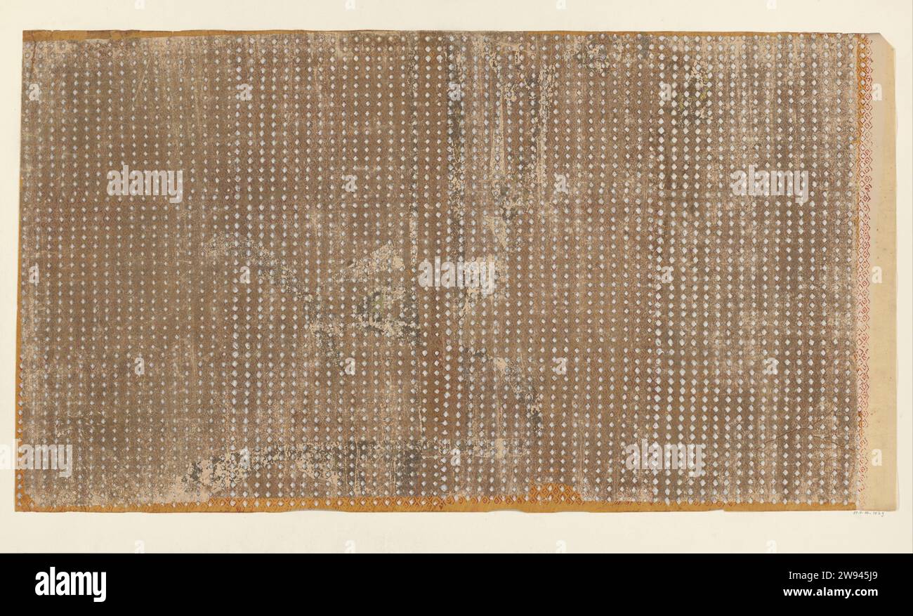 Leaf with windscreen pattern (one of eight identical sheets), Anonymous ...
