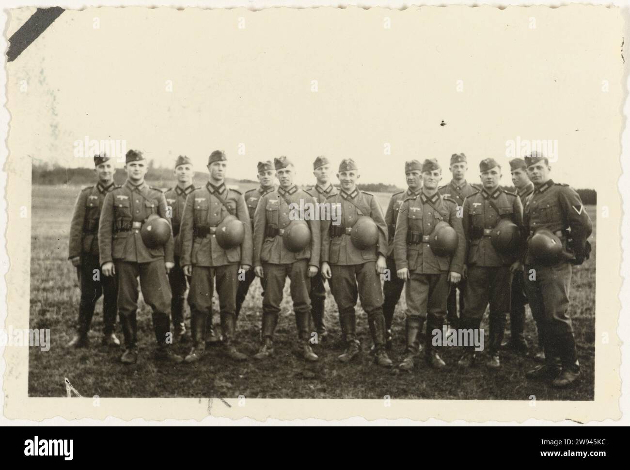 Group German soldiers, 1940 - 1945 photograph Group of German soldiers ...