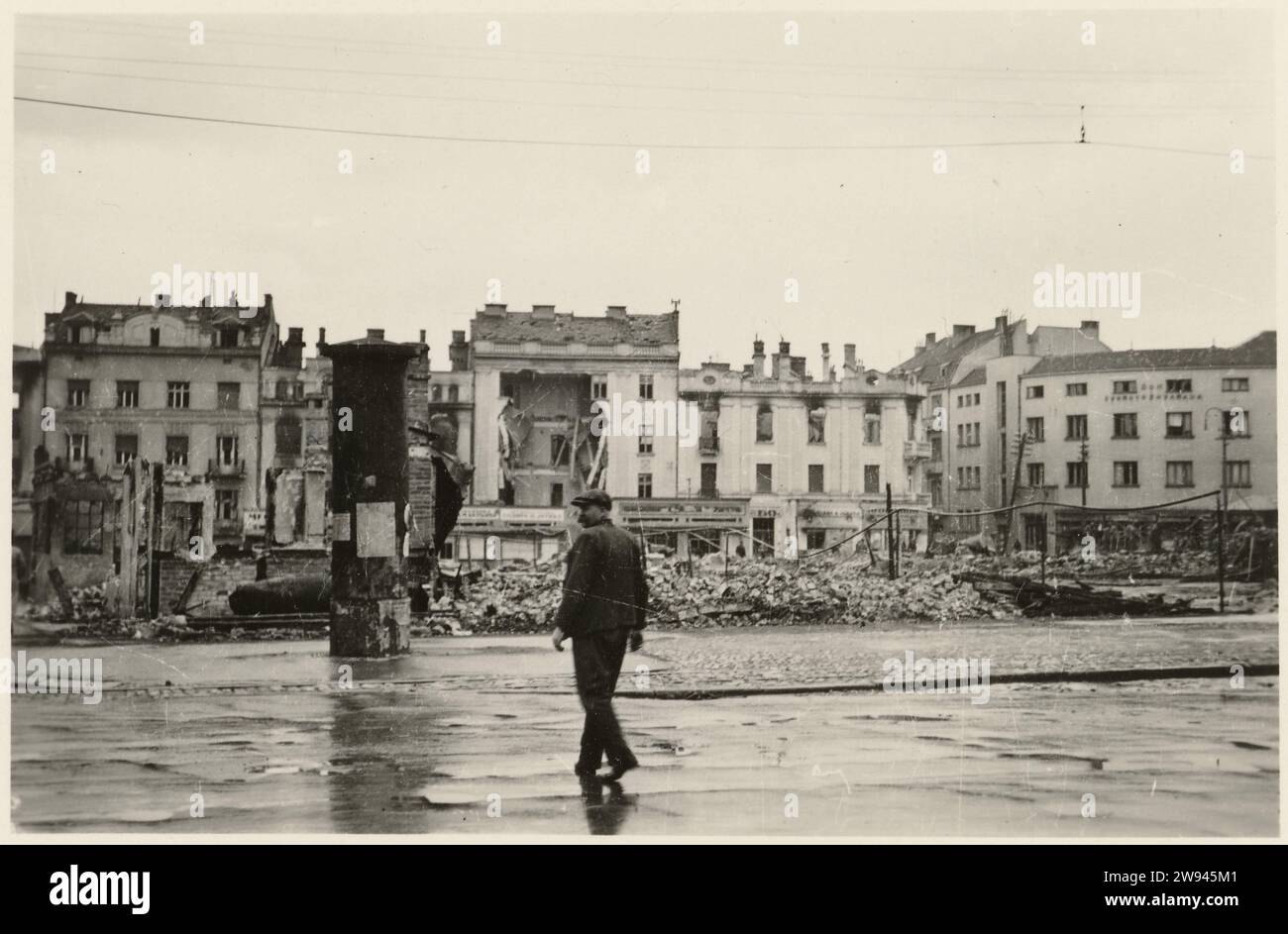War ribs in Belgrade, 1940 - 1945 photograph War reasons in Belgrade ...
