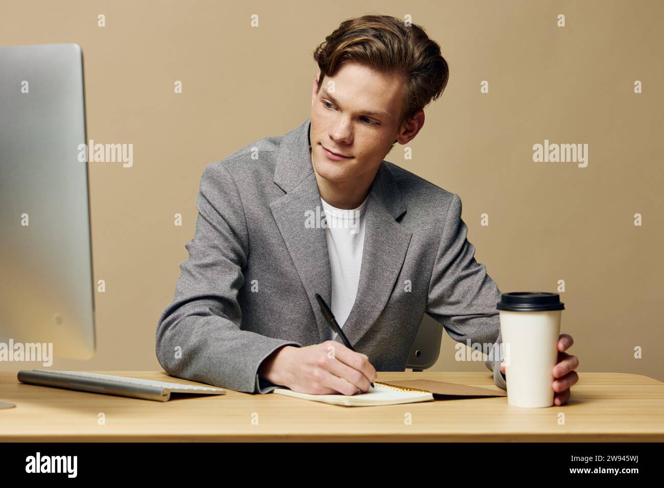 Captivating Portraits: A Collection of Stylish and Confident Young Men ...