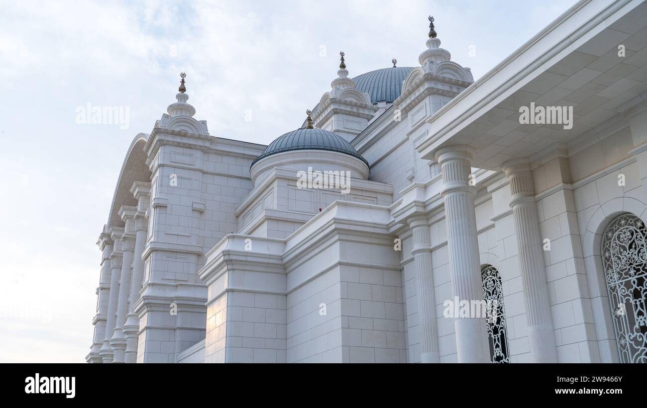 Pearl,Doha, Qatar- December 12 2023 : the newly opened Hamad bin Jassim ...