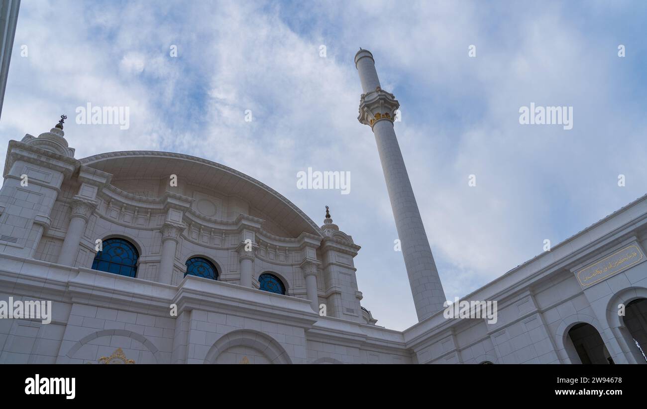 Pearl,Doha, Qatar- December 12 2023 : the newly opened Hamad bin Jassim ...