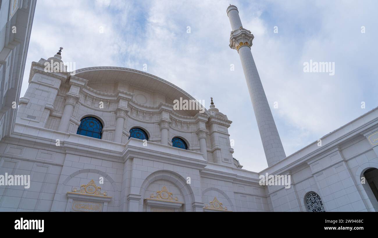 Pearl,Doha, Qatar- December 12 2023 : the newly opened Hamad bin Jassim ...