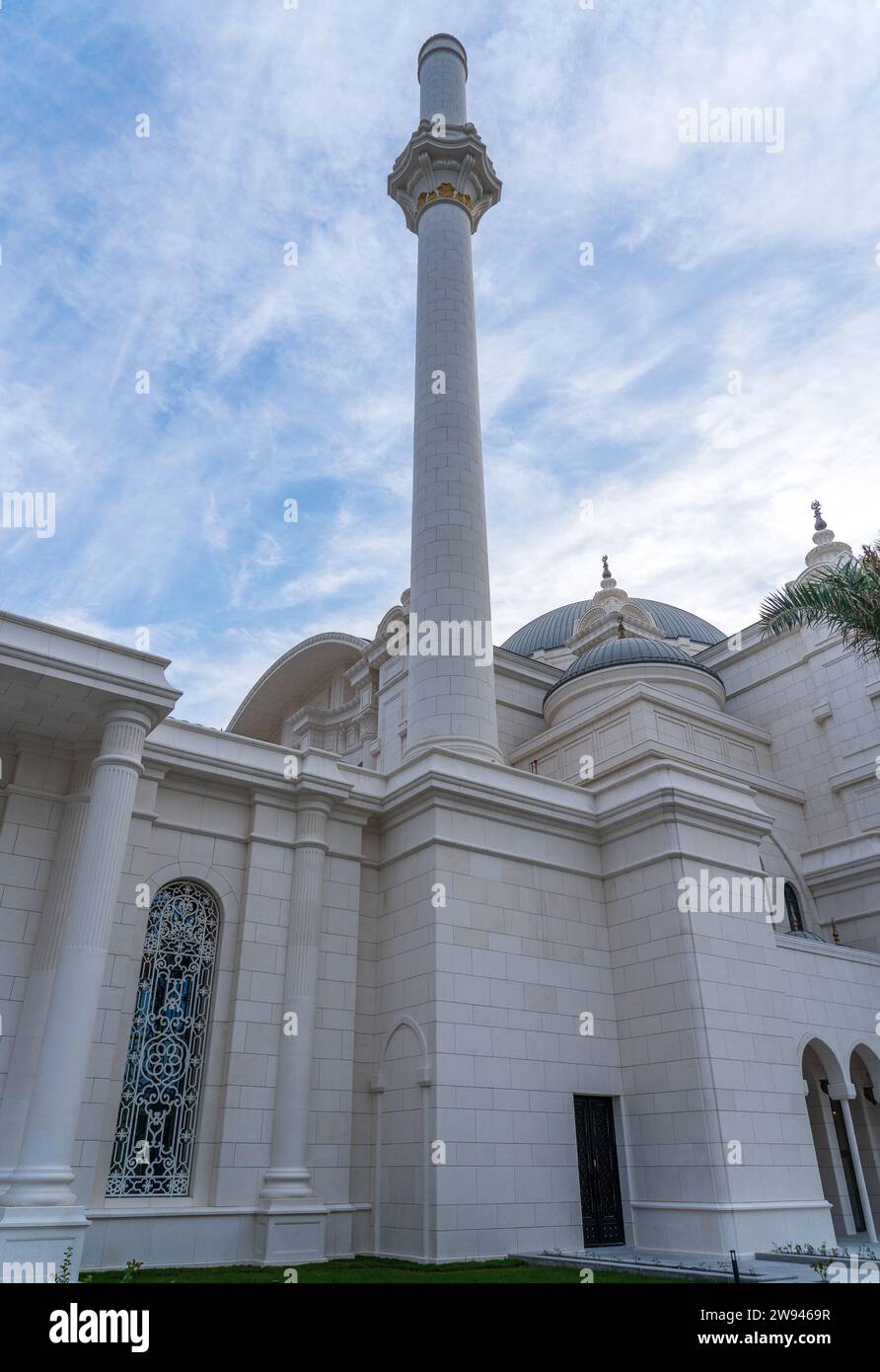 Pearl,Doha, Qatar- December 12 2023 : the newly opened Hamad bin Jassim ...