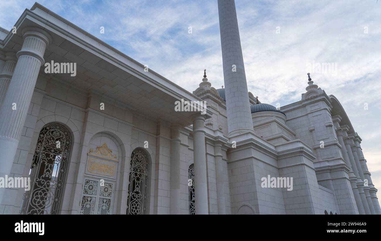 Pearl,Doha, Qatar- December 12 2023 : the newly opened Hamad bin Jassim ...