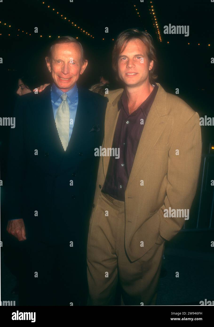 Century City, California, USA 19th September 1996 Actor John Paxton and ...