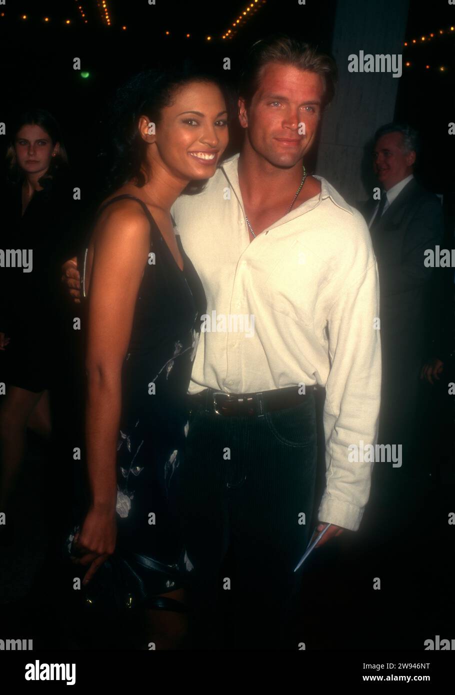 Century City, California, USA 19th September 1996 Actor David Chokachi ...