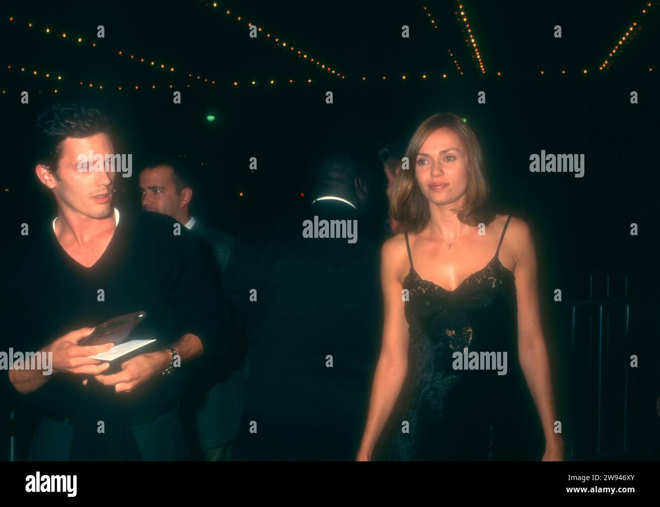 Century City, California, USA 19th September 1996 Actor Rick Otto and ...