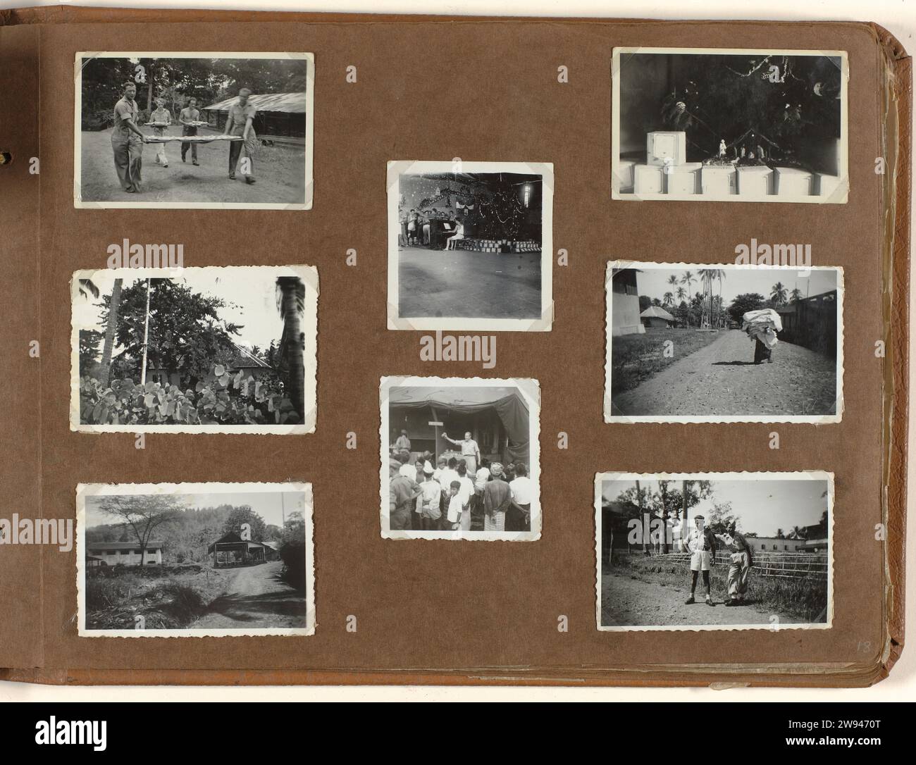 Soldiers with plates of food hi-res stock photography and images - Alamy