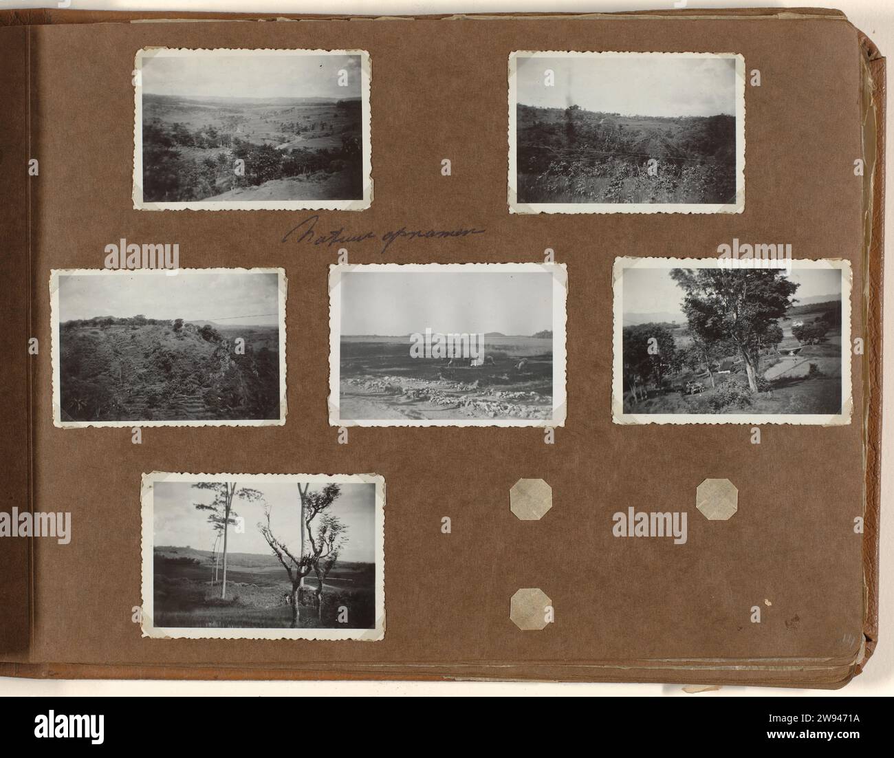 Nature recordings, 1948 - 1949 photograph Album magazine with six ...