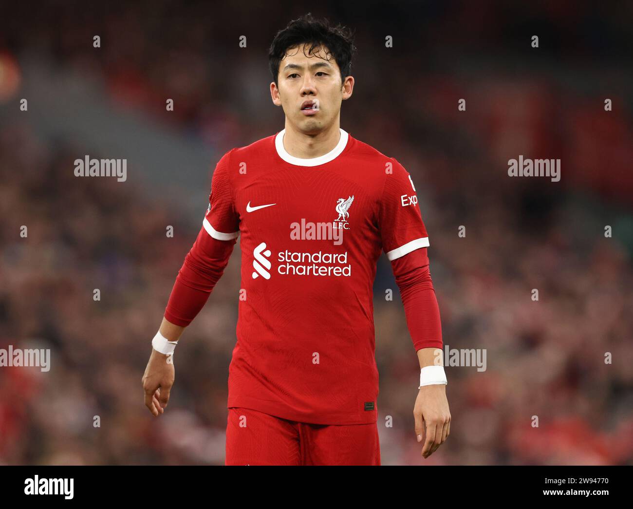 Wataru endo liverpool hi-res stock photography and images - Alamy