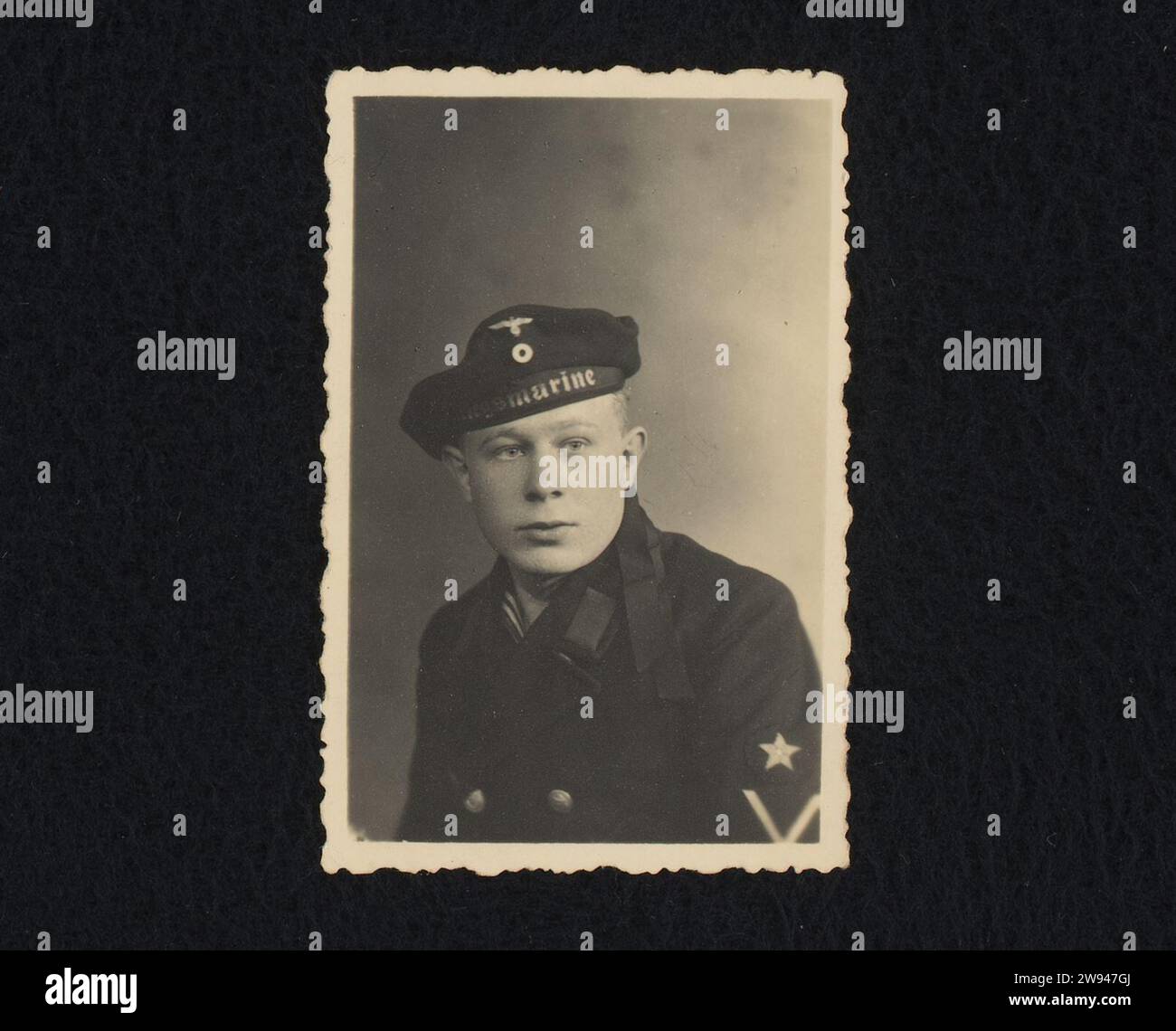 Portrait of a German sailor, 1940 - 1943 photograph Portrait of a ...