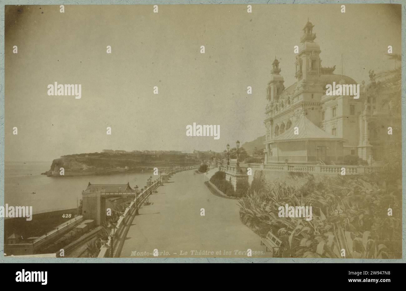 Opera house promenade monte hi-res stock photography and images - Alamy