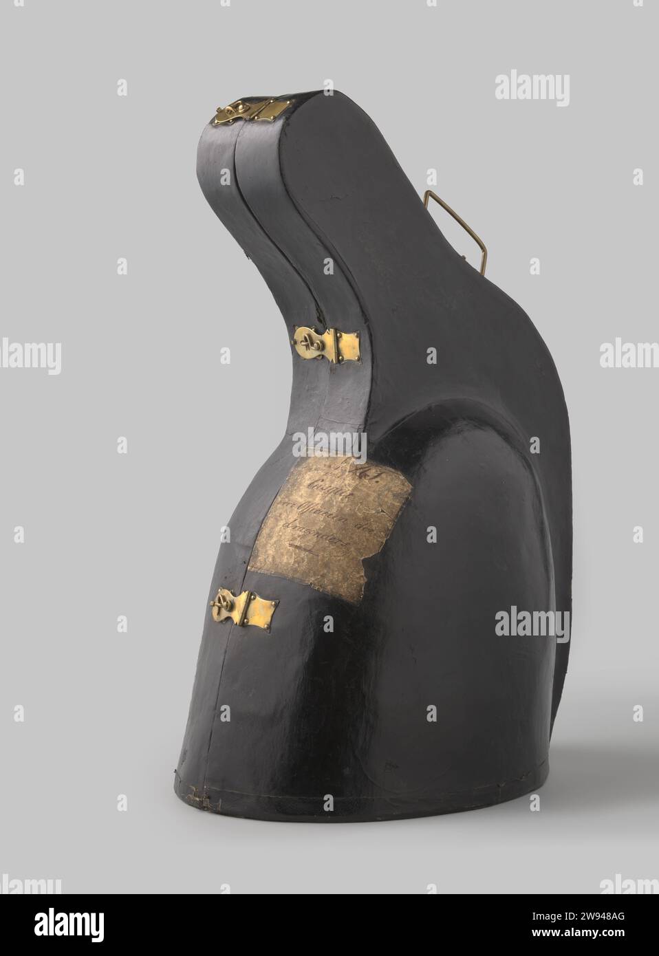 Foedraal of a Kaske Dragonders officers, c. 1830 - c. 1850 case Fedral ...