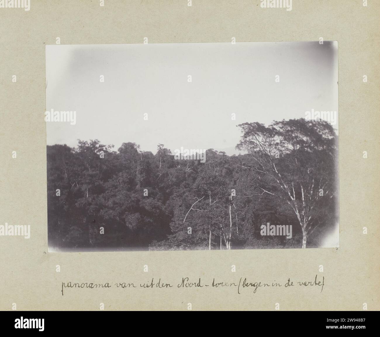 Panorama from the North Tower (Bergen in the distance), 1905 - 1910 ...