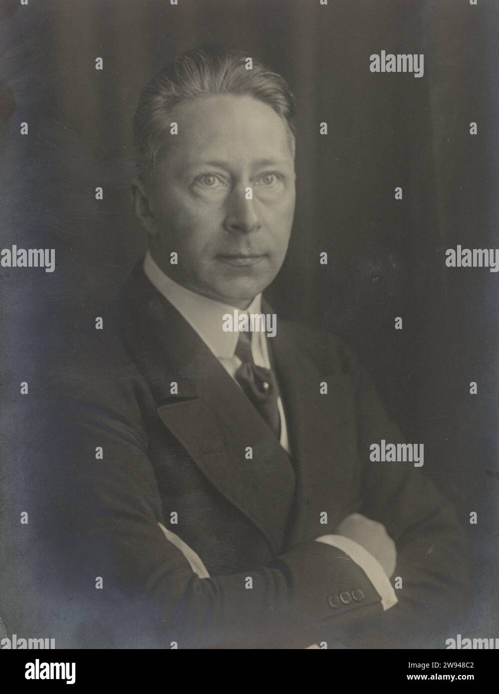 Portrait of the German Crown Prince, 1938 - 1948 photograph Three small ...