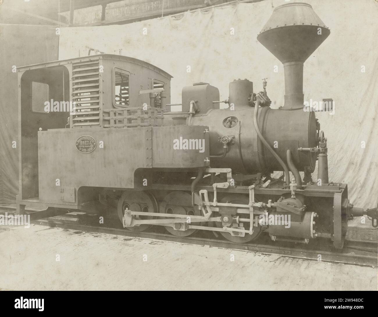 A sugar locomotive from the Dutch -Indian Railways, 1900 - 1919 ...