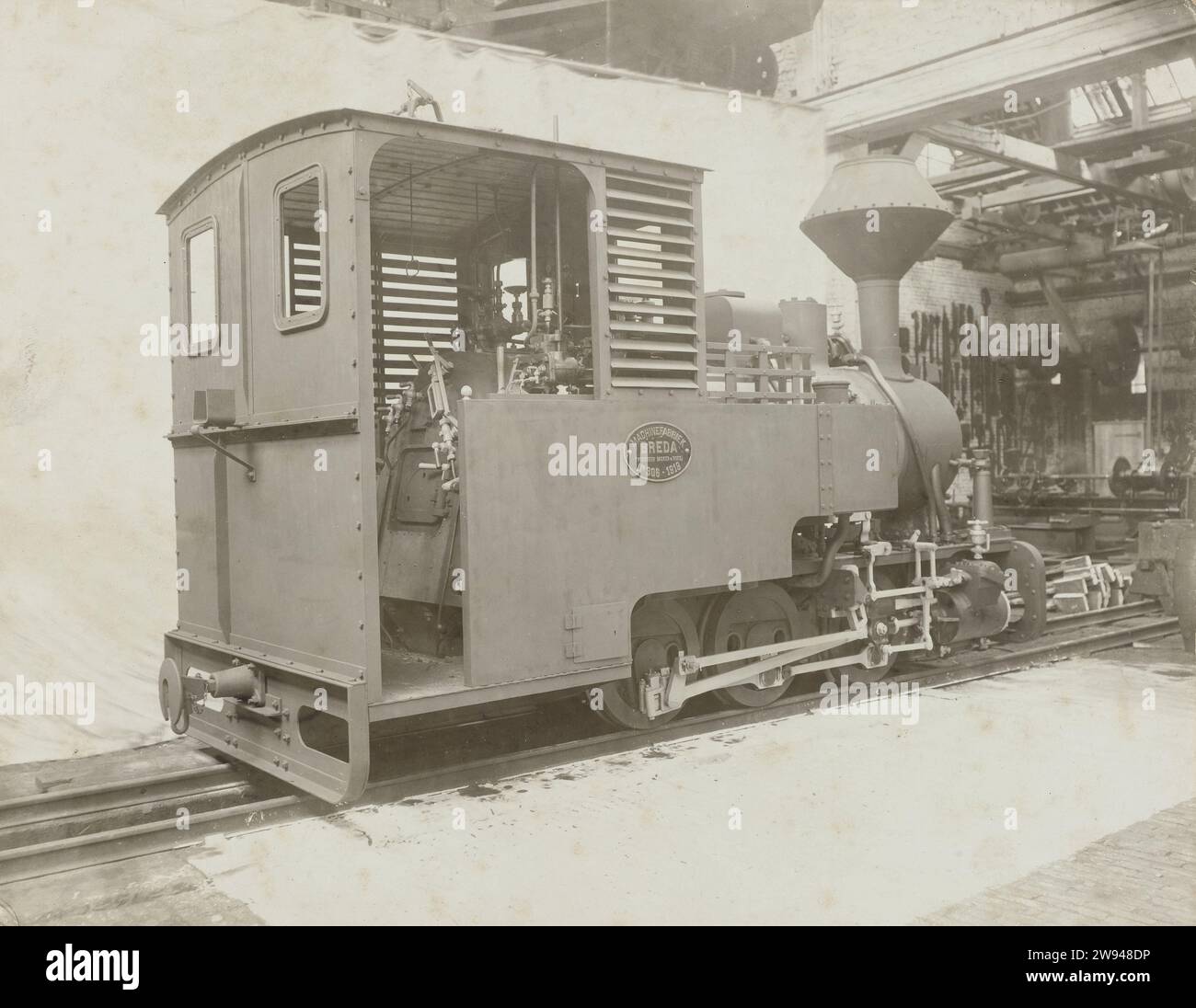 A sugar locomotive from the Dutch -Indian Railways, 1900 - 1919 ...
