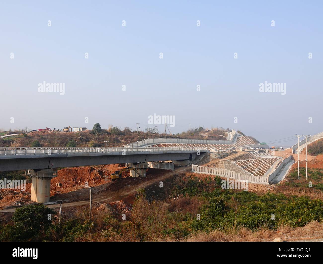 YICHANG, CHINA - DECEMBER 24, 2023 - Photo taken on December 24, 2023 ...
