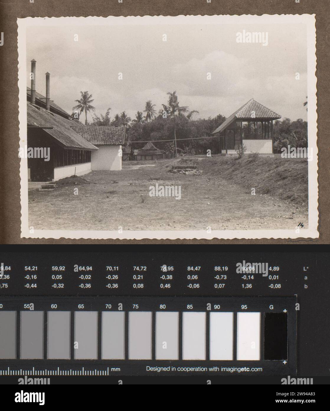 Welding installation at the Princess Juliana School, 1933 photograph ...