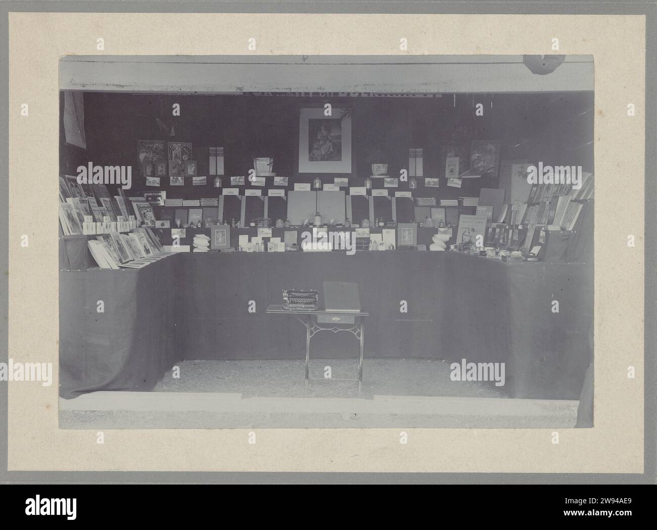 Exhibition by Atjeh Drukkerij in Koeta-Radja in 1911, 1911 photograph ...