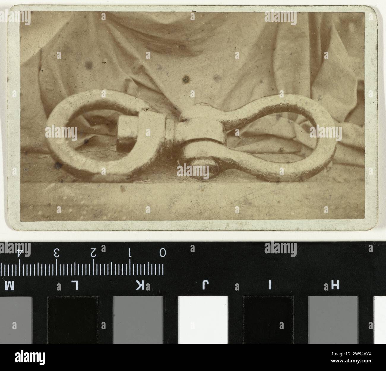 Swivel, c. 1870 - c. 1885 photograph Photo of a hodel. BirminghamTipton ...