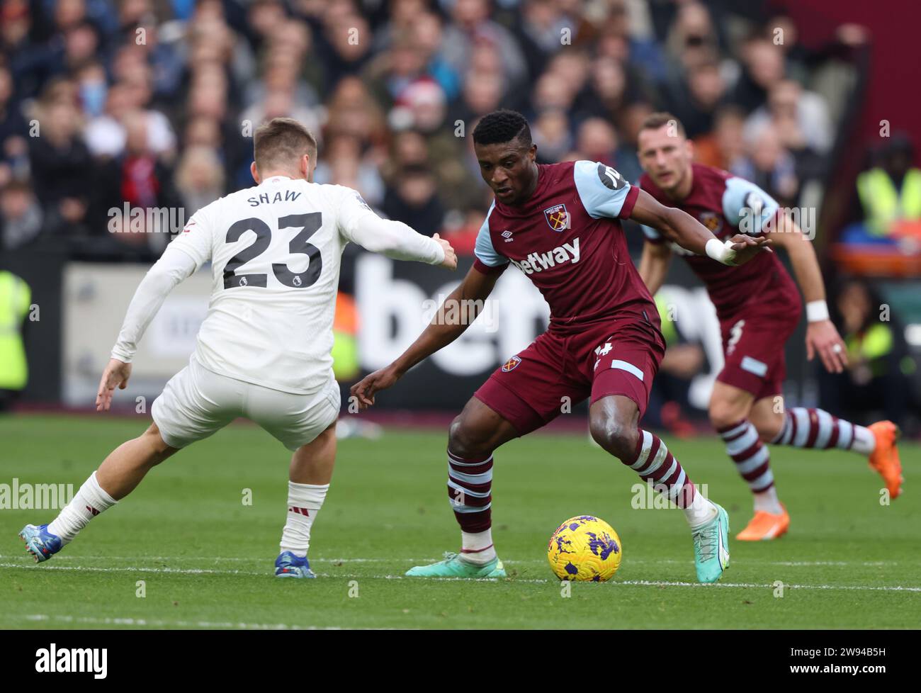 December 2023 kudus west ham hi-res stock photography and images - Alamy