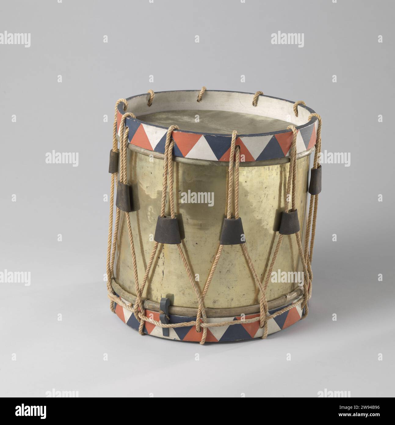 Drum, 1832 musical instrument. percussion instrument. drum Trom of the ...