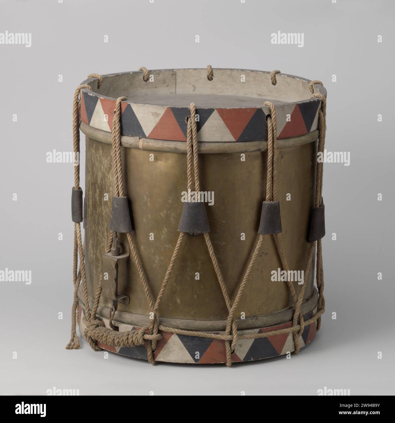 Drum, 1847 musical instrument. percussion instrument. drum Trom of the ...