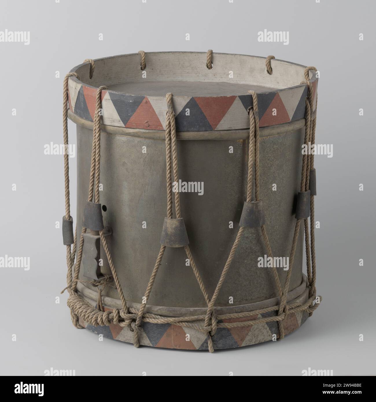 Drum, 1800 - before 1865 musical instrument. percussion instrument ...