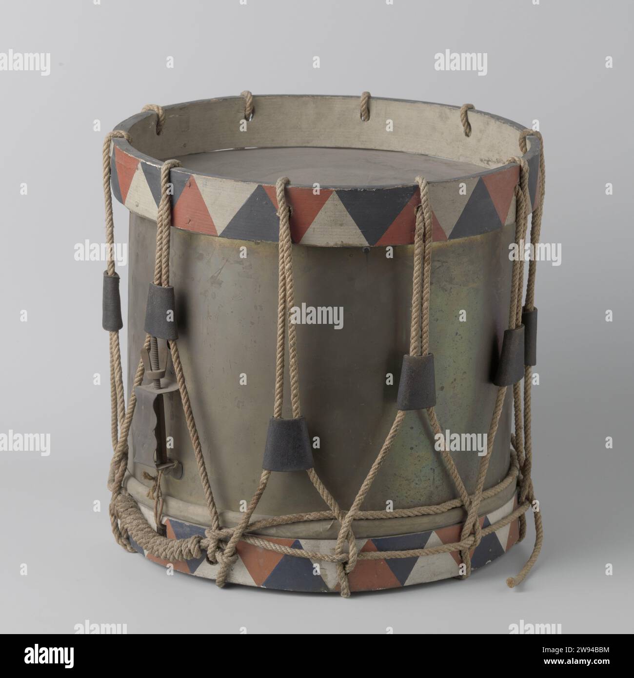 Drum, 1800 - before 1865 musical instrument. percussion instrument ...