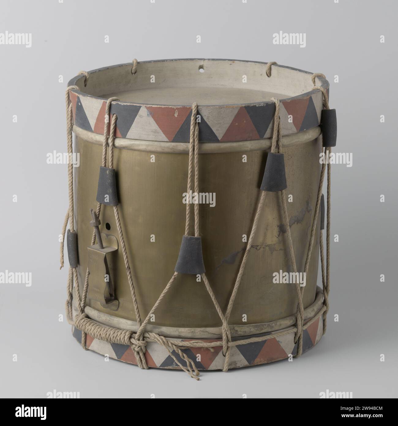 Drum, 1800 - before 1865 musical instrument. percussion instrument ...