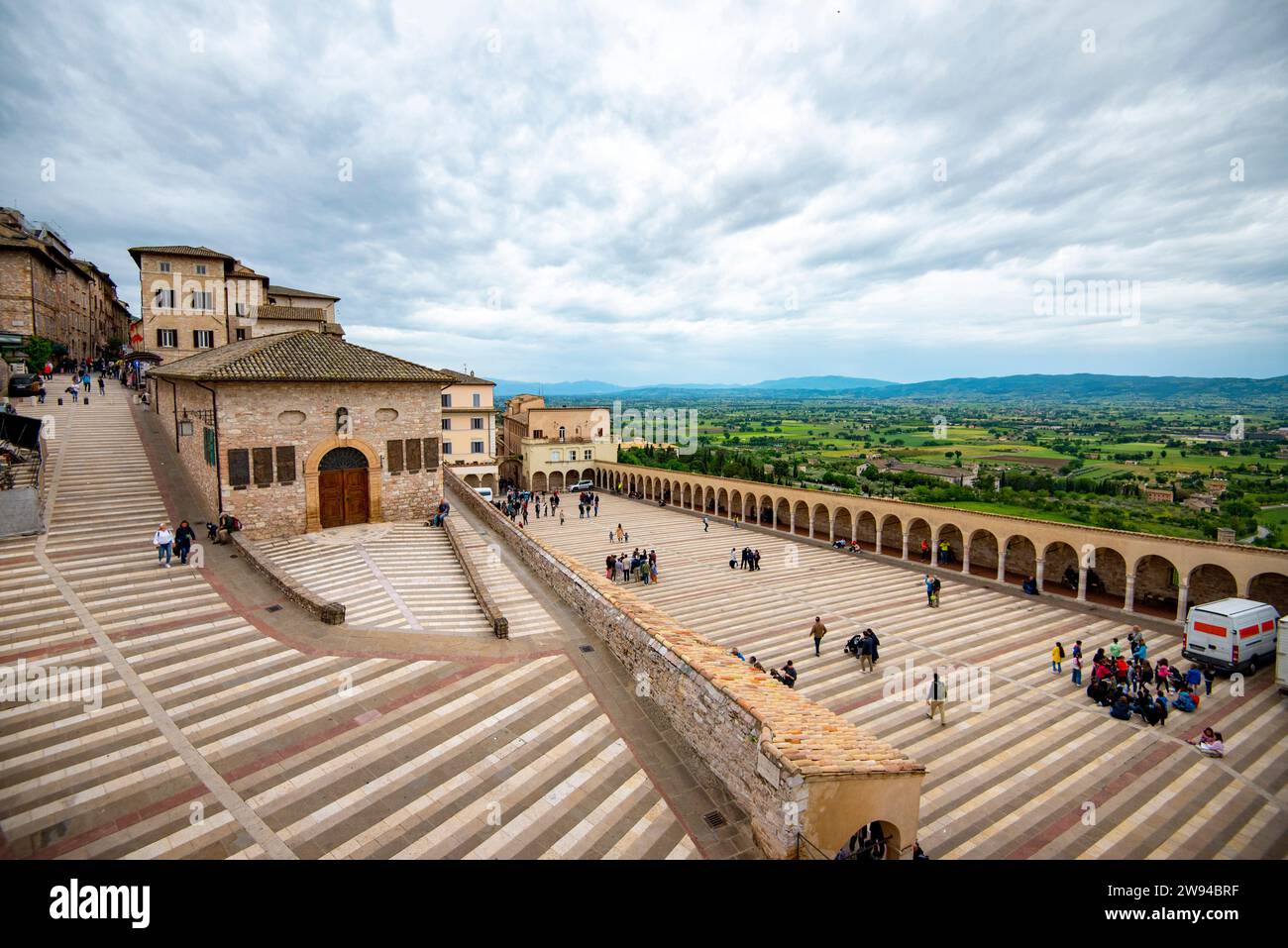 Lower square of saint francis hi-res stock photography and images - Alamy