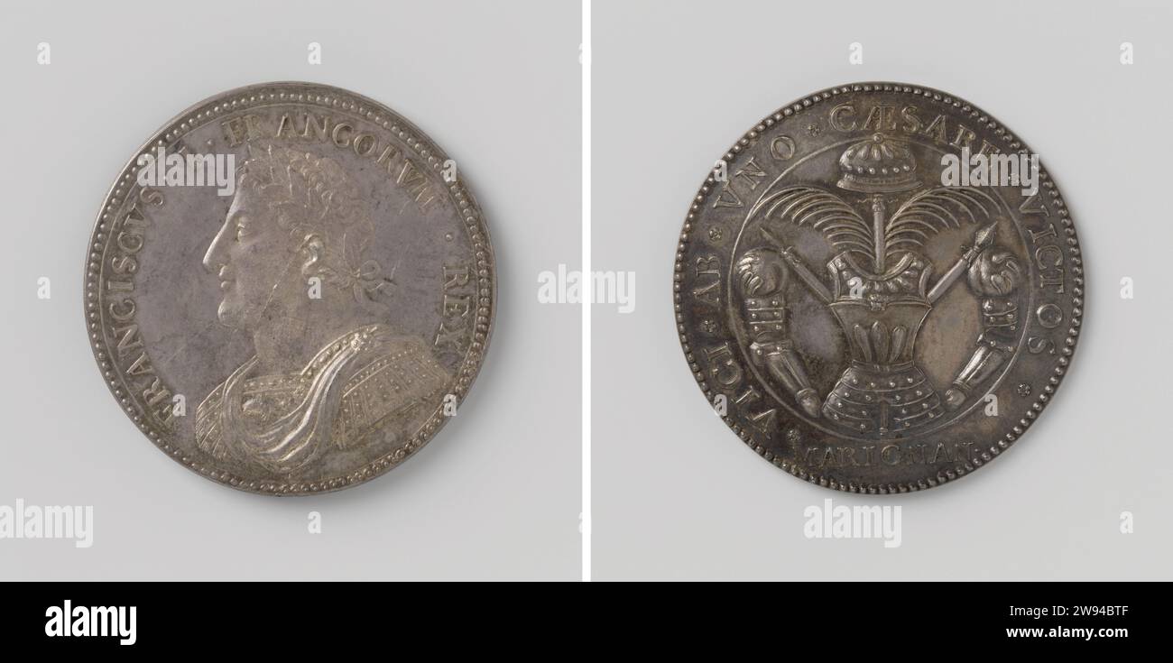 Victory of Frans I of France on the Swiss near Marignano, Pierre ...