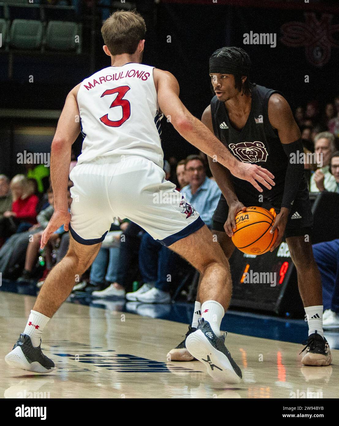 December 23 2023 Moraga, CA U.S.A. Missouri State guard Alston Mason (1 ...